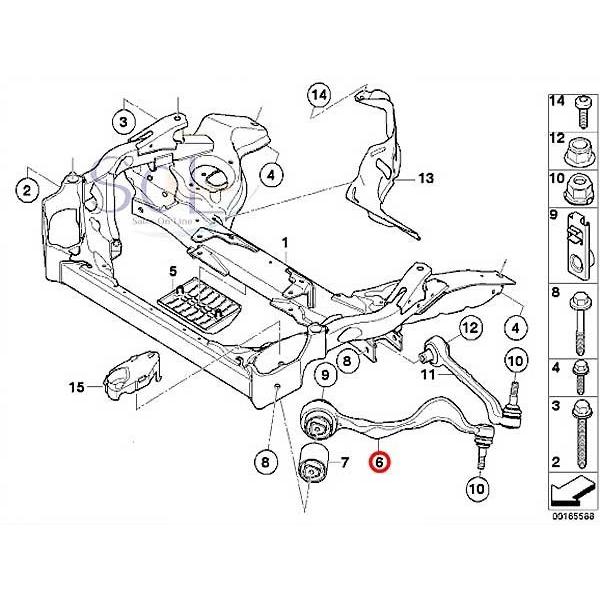 BMW E90 E91 E92 E93 フロント プルストラットアーム テンションストラットアーム 左右 320i 323i 325i ...