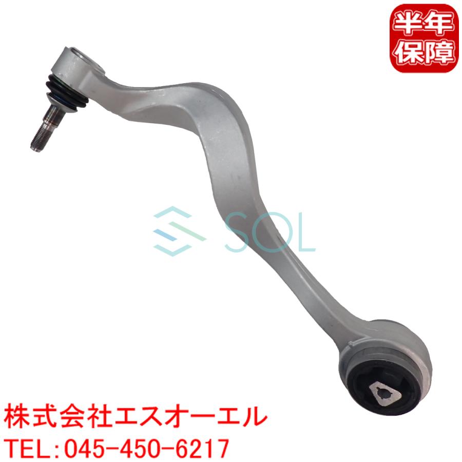 BMW E60 E61 フロント ストラットアーム プルストラット 右側 525i 530i 540i 545i 550i M5 ...