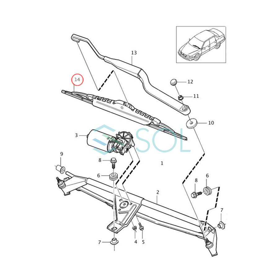 ボルボ 850(854 855) 960(964) 960II(964 965) C70I(872 873) S60I(384) S70 ...