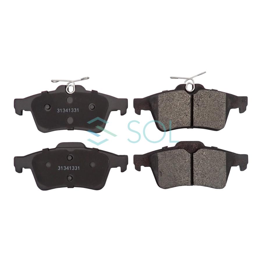 JAGUAR HAPAD ジャガー S-TYPE2 X200 XF1 X250 XJ X350 X358 X351 XK2 X150 リア ブレーキパッド ディスクパッド 左右セット ...