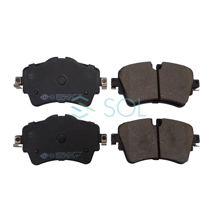 BMW 2シリーズ F45 218i 218d 218dX フロント ブレーキパッド ディスクパッド 左右セット 18時まで即日発送 ...