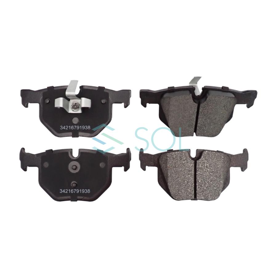 BMW HAPAD リア ブレーキパッド ディスクパッド 左右セット BMW E90 E91 E92 E93 E84 X1 320i 323i ...