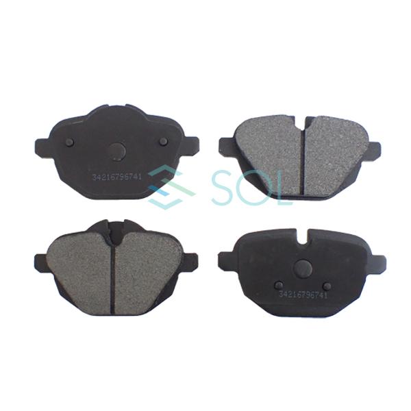 BMW E89 Z4 リア ブレーキパッド + ブレーキパッドセンサー 35i 35is 34216796741 34356792566 出荷 ...