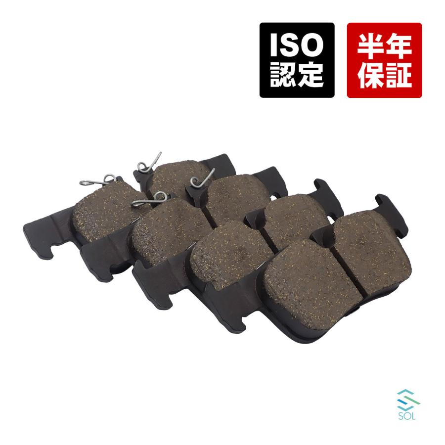 BMW 1シリーズ F40 118i 118d リア ブレーキパッド ディスクパッド 左右セット 18時まで即日発送 34216859917 ...