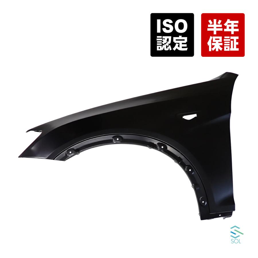 BMW X3 F25 フロント 左 フェンダー フロントフェンダー 未塗装 Xシリーズ 2011〜2019 20dX 20iX 28iX ...