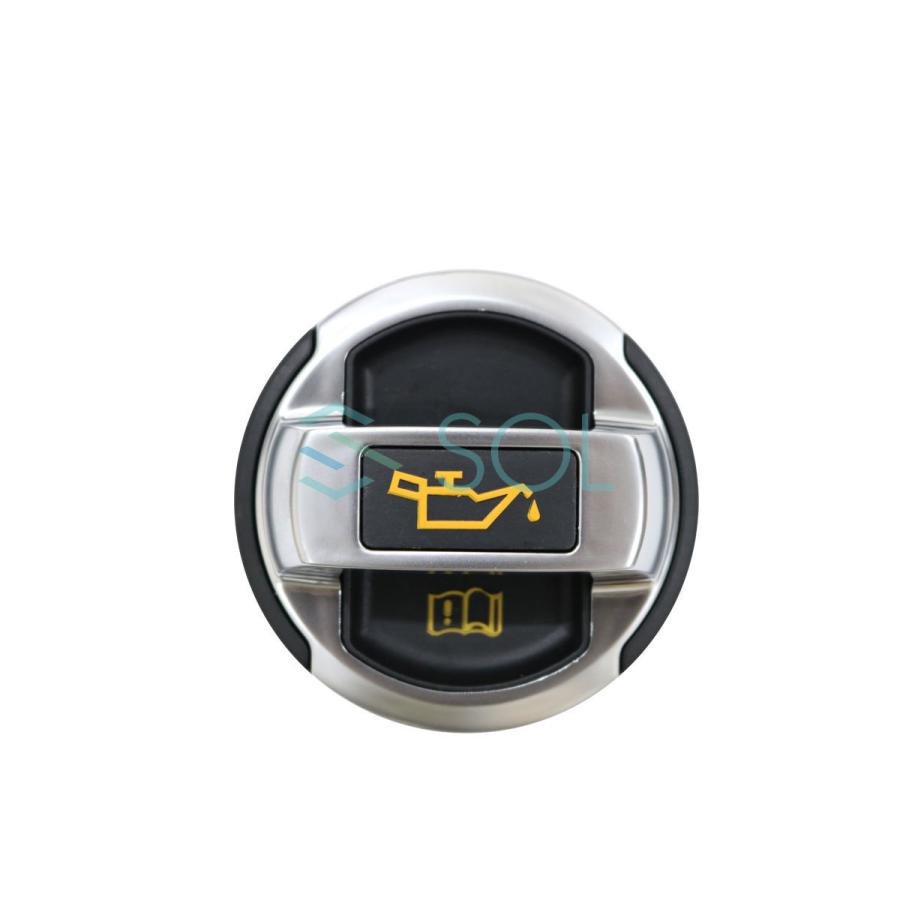 アウディ A8(4H D4) Q2(GA) Q3(8U) Q5(8R) TT(8J) R8タイプ エンジン オイルフィラーキャップ ...