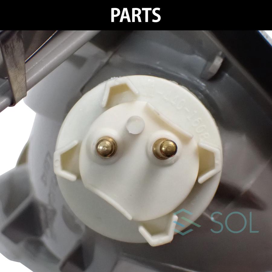 DEPO デポ 純正タイプ コーナーランプ コーナーウィンカー 左側 メルセデスベンツ W202 C180 C200 C220 C230 C240 C250 C280 C36 C43 ...