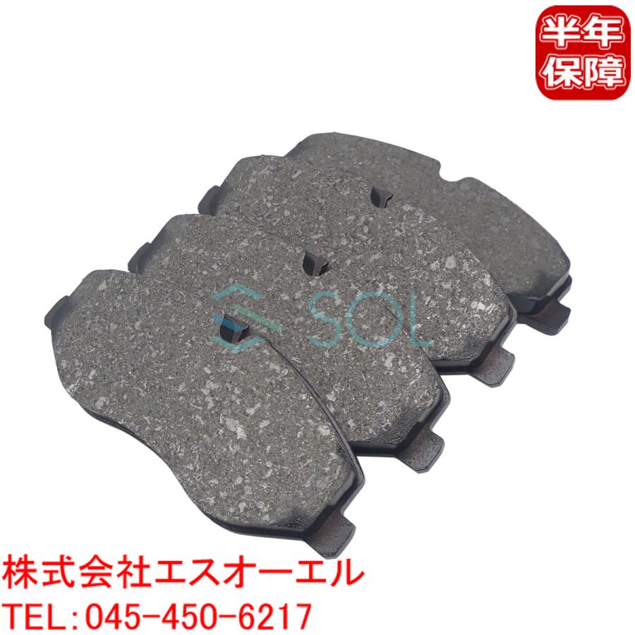 Mercedes-Benz ベンツ W447 フロント ブレーキパッド ブレーキディスクパッド 左右セット V220d V260 ...