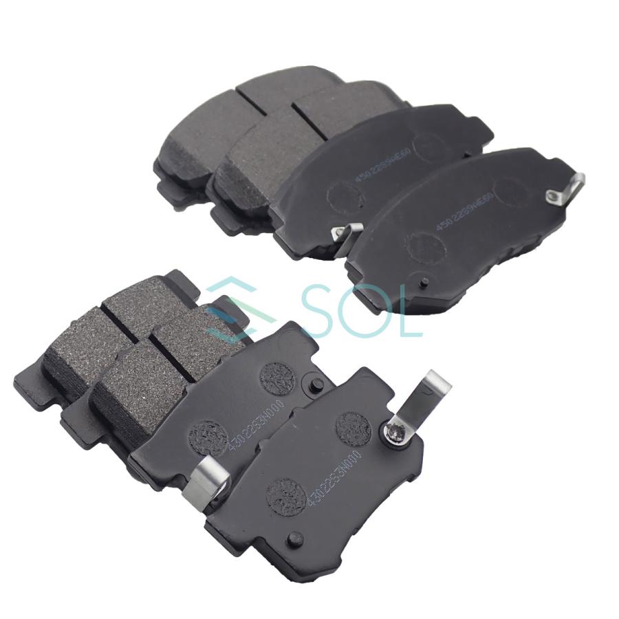 ホンダ HAPAD CR-V RD6 ブレーキパッド 前後1台分セット フロント 45022-S9A-E60 リア 43022-S3N-000 18時まで即日出荷 : 自動車パーツの宝箱 ...