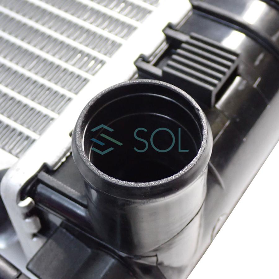 Mercedes-Benz ベンツ W463 ラジエーター ラジエター G320 G500 G55 4635001200 4635000400 ...