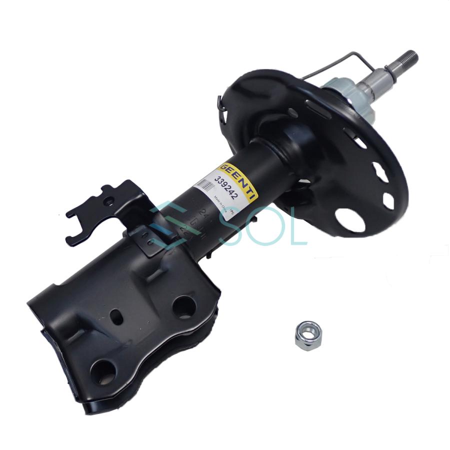 トヨタ プリウス(ZVW30) ショックアブソーバー 30系 全年式対応 前後左右1台分セット 48520-80293 48510-80573 ...