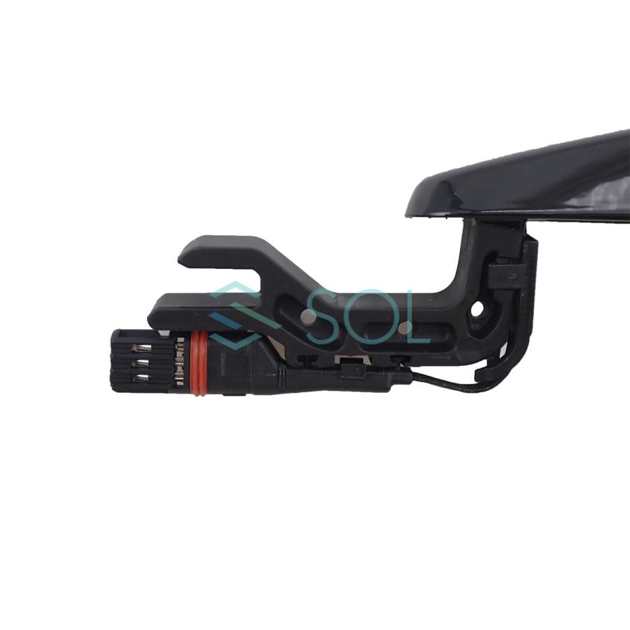 BMW E90 E91 E92 フロント アウタードアハンドル(ブラック塗装) 右側 320i 323i 325i 325xi 330i ...