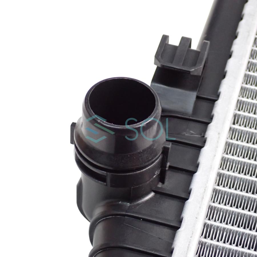 Audi CAPSOL VW ゴルフ7 BA5 BV5 5G1 BQ1 BE1 BE2 パサートB8 3G2 3G5 CB2 CB5 ラジエーター ラジエター 5Q0121251GN ...