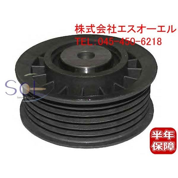 Mercedes-Benz ベンツ W202 W210 W463 W140 R129 ベルトテンショナー ガイドプーリー C280 E320 ...