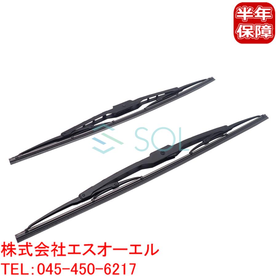 BMW MINI R50 R52 R53 R55 R56 R57 フロント ワイパーブレード 左右セット ワン クーパー クーパーS JCW ...