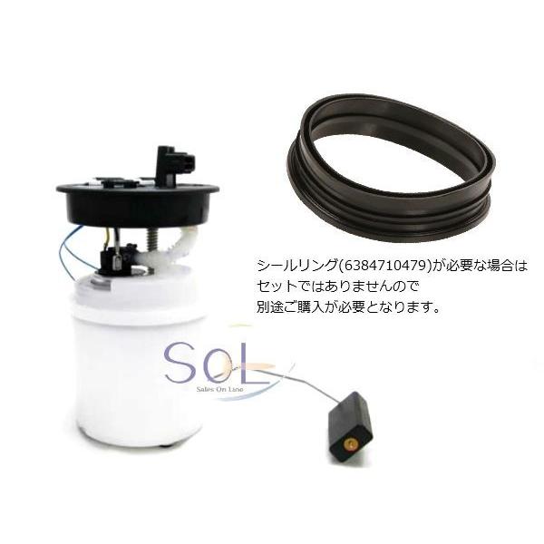 Mercedes-Benz（メルセデス・ベンツ） ベンツ W638 燃料ポンプ フューエルポンプ ガソリンポンプ 一体式 PIERBURG製 ...