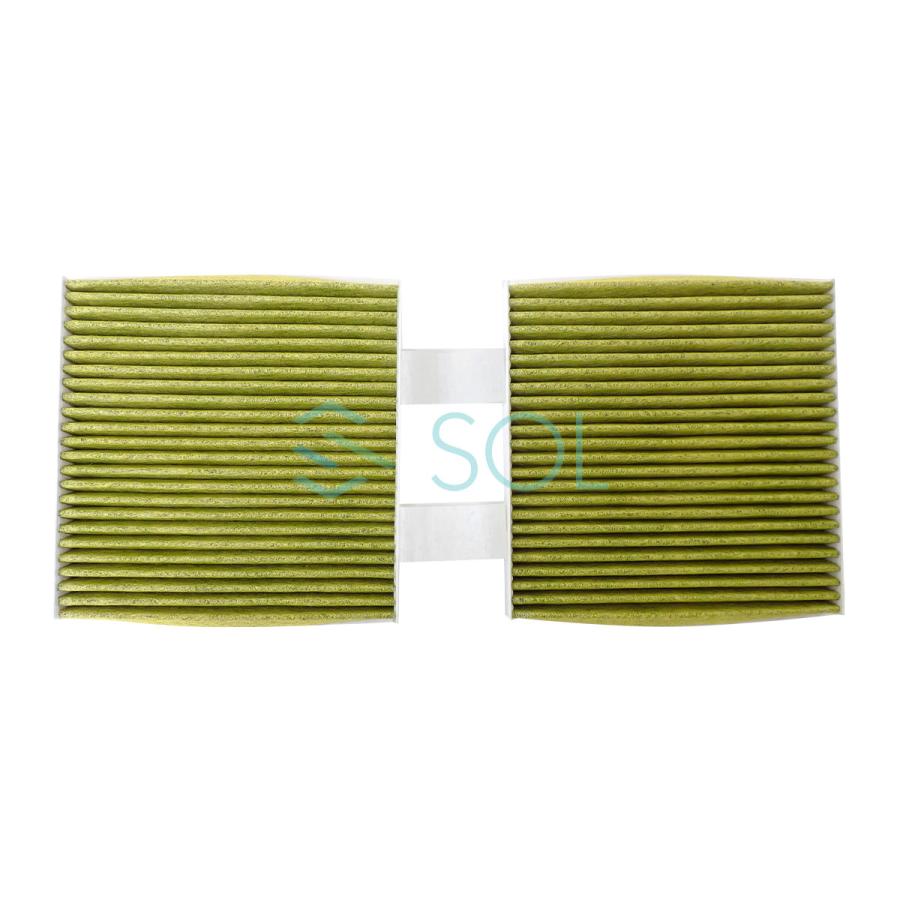 BMW F25 X3 F26 X4 エアコンフィルター 活性炭入 20dX 20iX 28iX 35iX 40iX 64312284828 ...