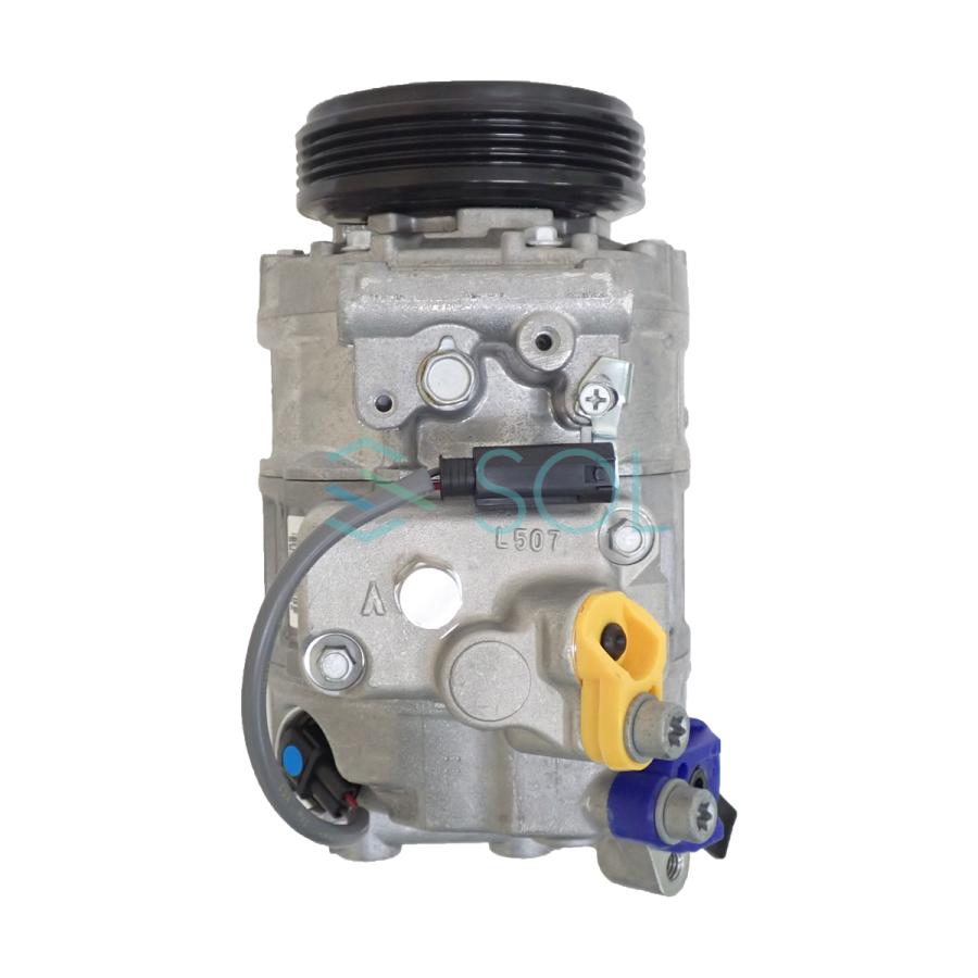 BMW E60 E61 E65 E66 エアコンコンプレッサー 525i 530i 730i 730Li 64509174802 ...