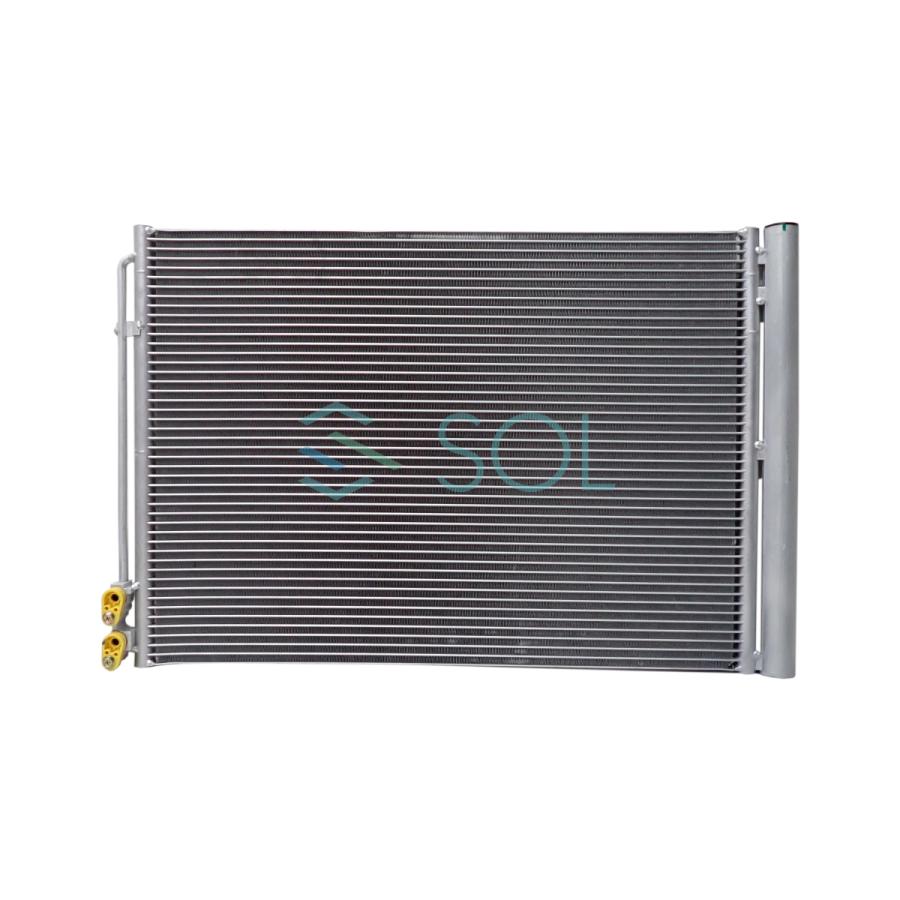 BMW CAPSOL F07 F10 F11 F06 F12 F13 F01 F02 エアコン コンデンサー 535iX 640i 740i ...