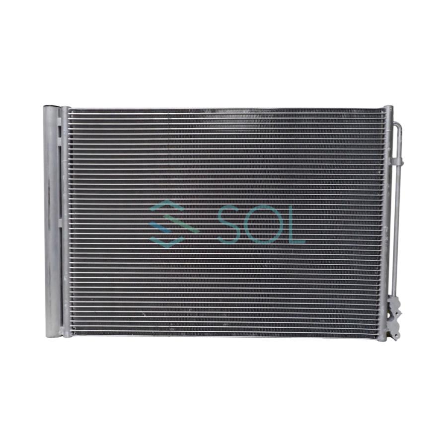 BMW CAPSOL F07 F10 F11 F06 F12 F13 F01 F02 エアコン コンデンサー 535iX 640i 740i ...