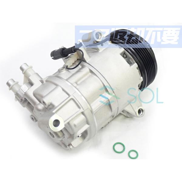 BMW E46 エアコンコンプレッサー(Oリング付) 318i 64529175669 64526908660 64526918751 ...