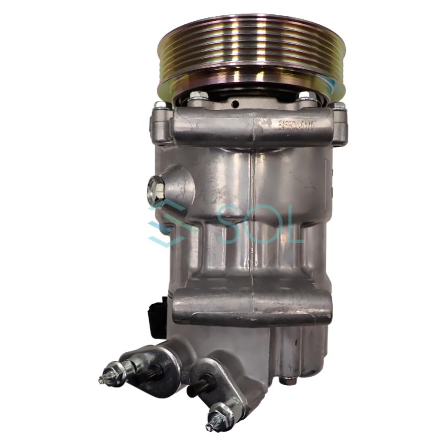 コア返却不要 コンプレッサー ASSY エアコンコンプレッサー C3 C4 C5 DS3 2008 207 208 3008 307 308 508 6453QJ 648709 ...