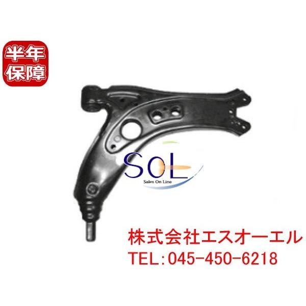 フォルクスワーゲン SWAG VW ポロ 9N フロント ロアアーム 左右共通 6Q0407151L 6Q0407151E ...