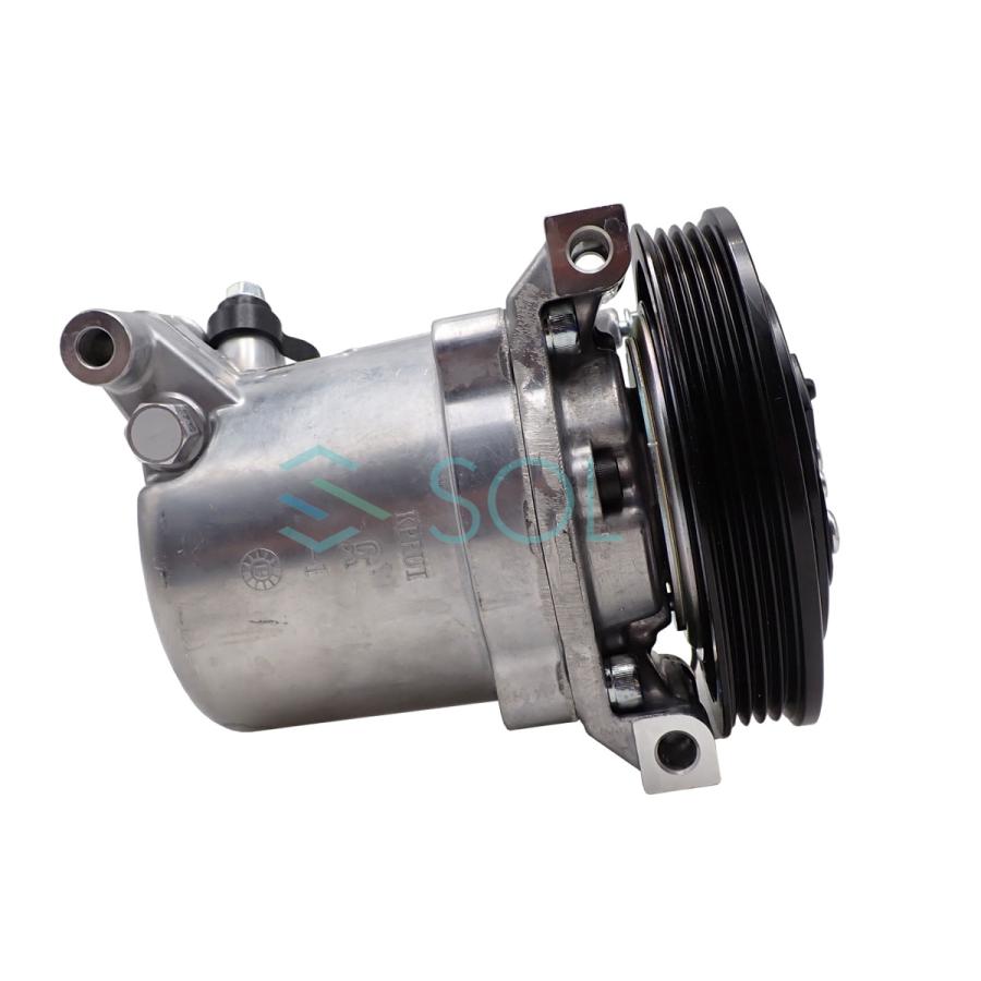 SUBARU スバル インプレッサスポーツワゴン GGD 新品 エアコンコンプレッサー ACコンプレッサー コア返却不要 73111 ...