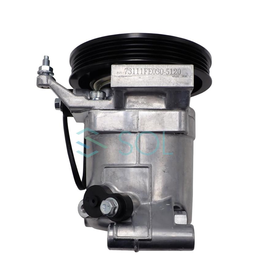 SUBARU スバル インプレッサスポーツワゴン GGD 新品 エアコンコンプレッサー ACコンプレッサー コア返却不要 73111 ...