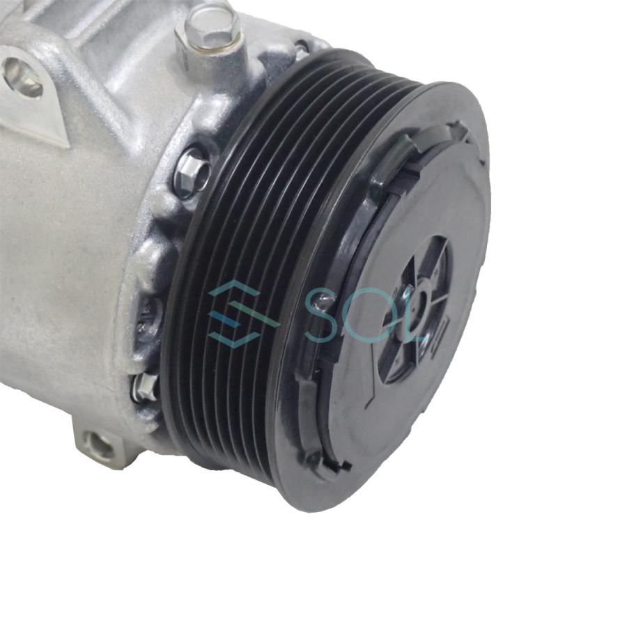 トヨタ エスティマ(ACR30W ACR40W) エアコンコンプレッサー 88310-28500 88310-28501 コア返却不要 出荷 ...