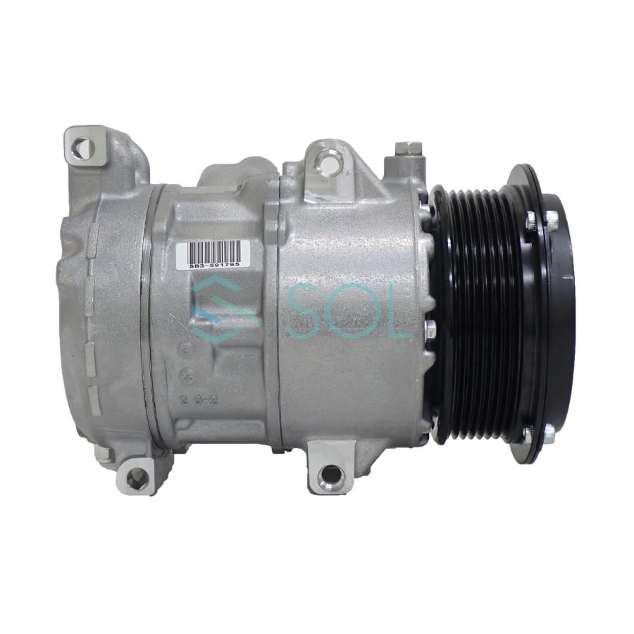 トヨタ ハイエース(TRH200K TRH200V TRH211K TRH214W TRH216K TRH219W TRH221K) エアコン ...