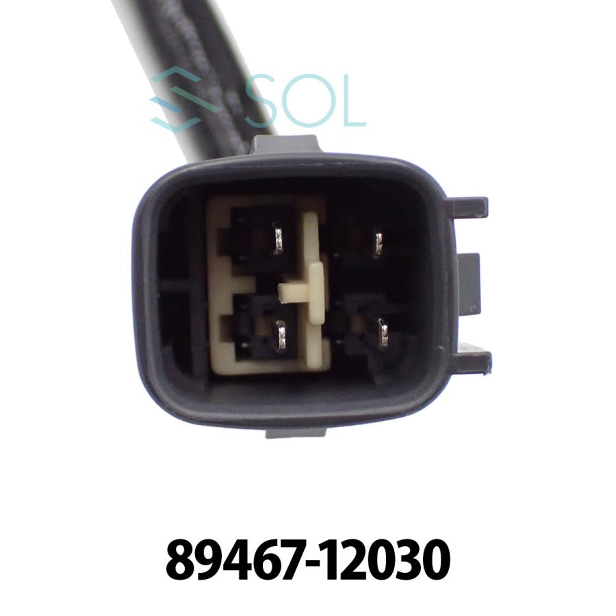 トヨタ O2センサー AFセンサー 2本セット ノア ヴォクシー ZRR70G ZRR70W 89467-12030 89465-28450 ...