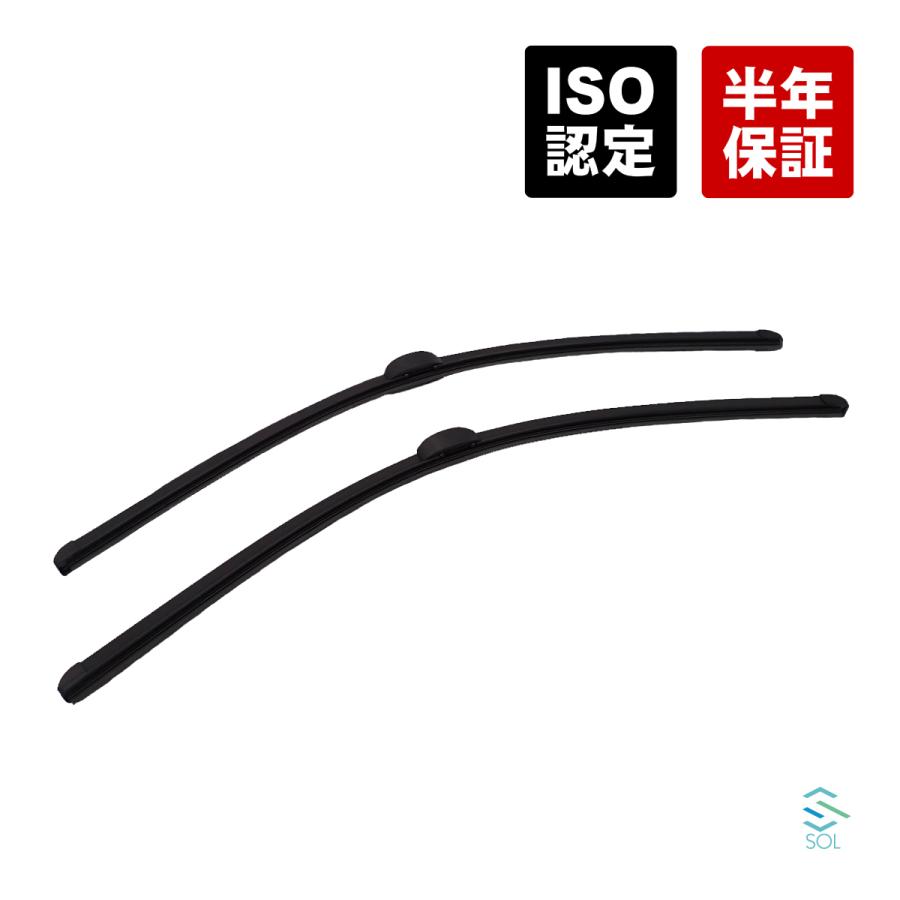 PORSCHE フロント ワイパーブレード 左ハンドル用 左右セット 出荷締切18時 ポルシェ カイエン 92A 9PA ...