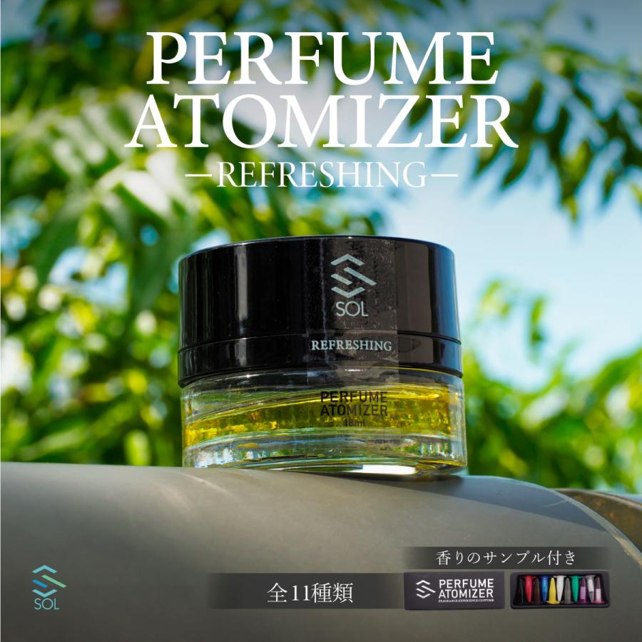 ベンツ パフュームアトマイザー REFRESHING 18ml SOLオリジナル 交換用 純正互換品 芳香剤 カーフレグランス リフィル 香りサンプル付き : atm003-001 : 自動車 ...