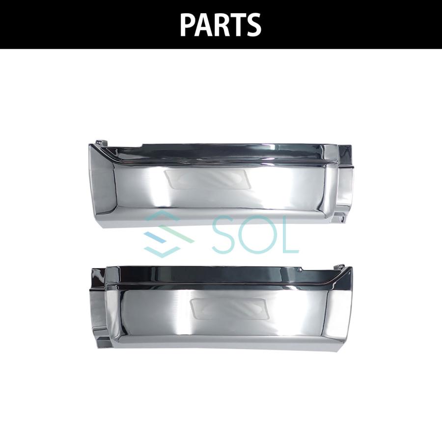 日野 17プロフィア 年式：H29.5〜 サイドステップスカート 左右セット LOWタイプ ABS製 クロームメッキ 出荷締切18時 : h002019-001 : 自動車パーツの宝箱 ...