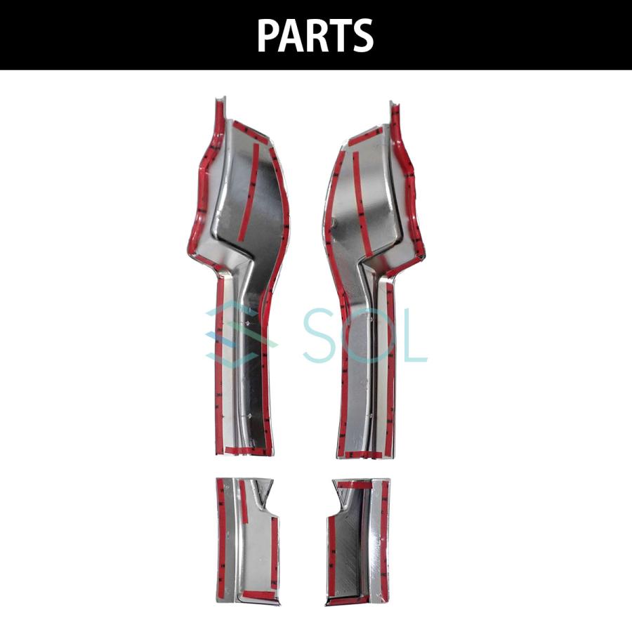 日野自動車 日野 17プロファイア 年式：H29.5〜 フロントバンパーエンドカバー 左右セット ABS製 クロームメッキ 出荷締切18時 : 自動車パーツの宝箱 エスオーエル 5号店 ...