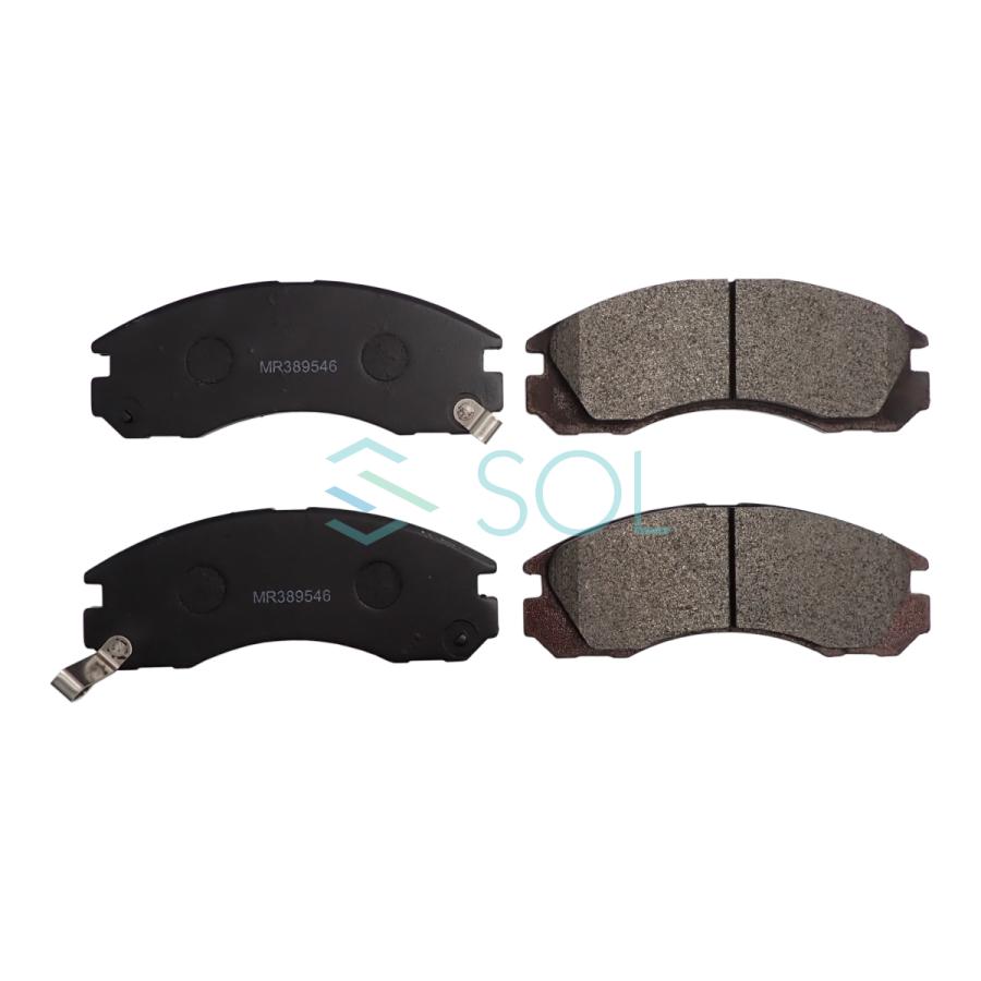三菱 HAPAD ランサー CZ4A フロント ブレーキパッド ディスクパッド 左右セット MR389546 MN116923 18時まで即日出荷 : 自動車パーツの宝箱 エスオーエル 5号店 ...