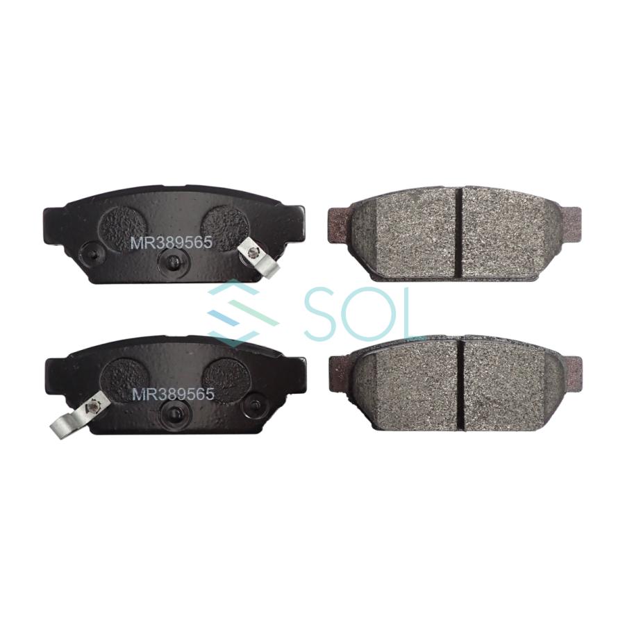 三菱 HAPAD ランサーカーゴ CB3A リア ブレーキパッド ディスクパッド 左右セット 34116774050 34116772892 18時まで即日出荷 : 自動車パーツの宝箱 ...