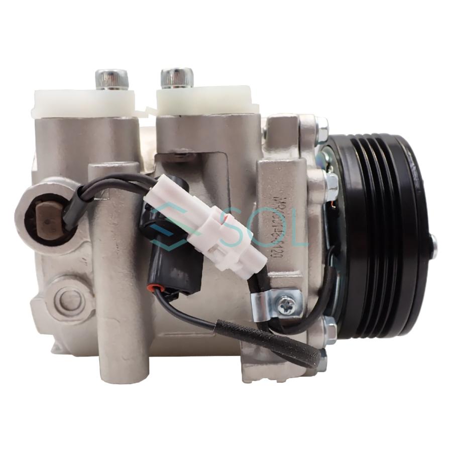 三菱 CAPSOL ミツビシ ミニキャブ U61V U62V エアコンコンプレッサー ACコンプレッサー ミニキャブバン コア返却不要 18時まで即日出荷 : 自動車パーツの宝箱 エスオーエル ...