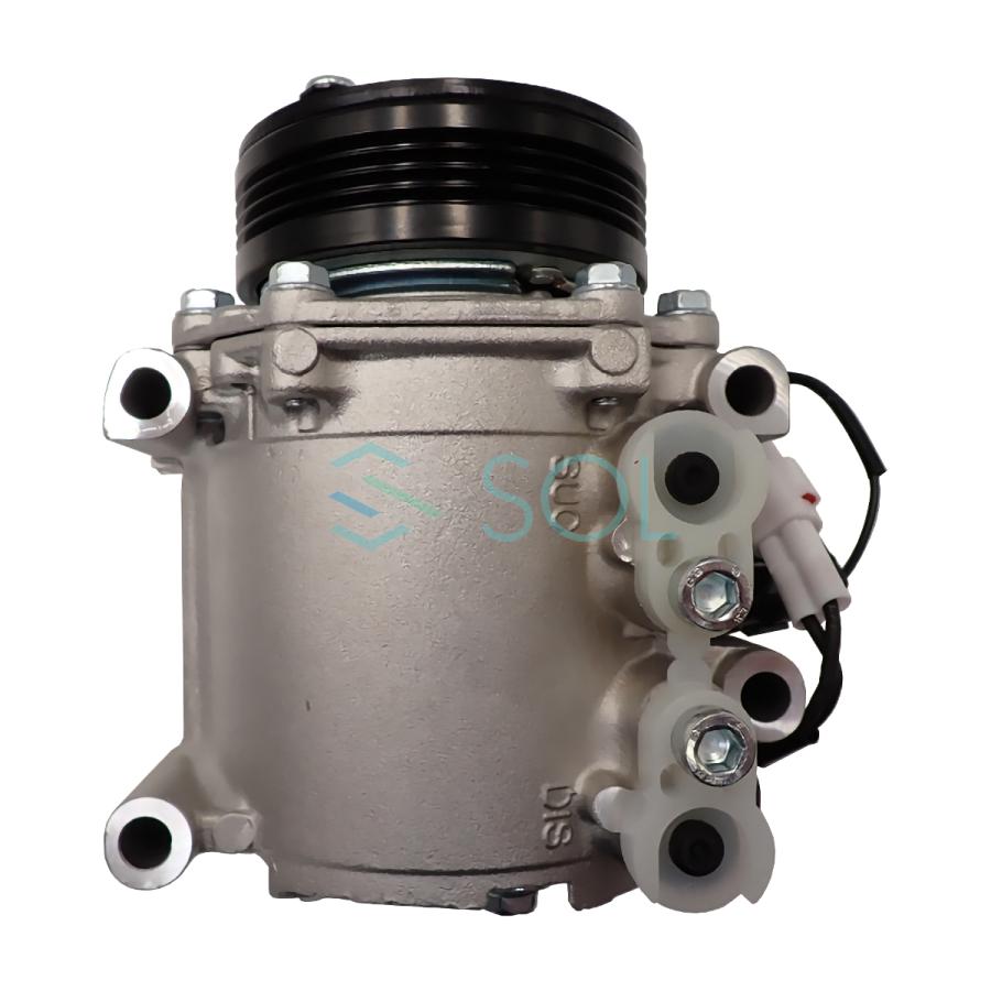三菱 CAPSOL ミツビシ ミニキャブ U61V U62V エアコンコンプレッサー ACコンプレッサー ミニキャブバン コア返却不要 18時まで即日出荷 : 自動車パーツの宝箱 エスオーエル ...