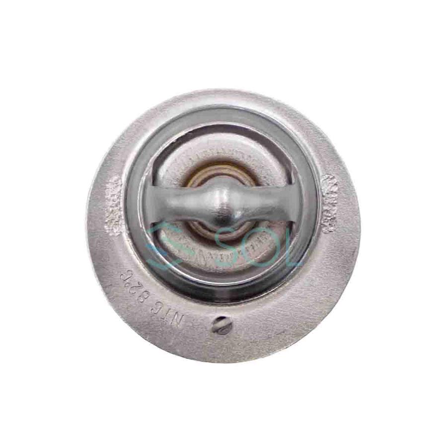 三菱 多摩興業 サーモスタット ガスケット付 W44M-82 82℃開弁 出荷締切18時 ミニキャブ パジェロミニ ミニカ タウンボックス 等 ...