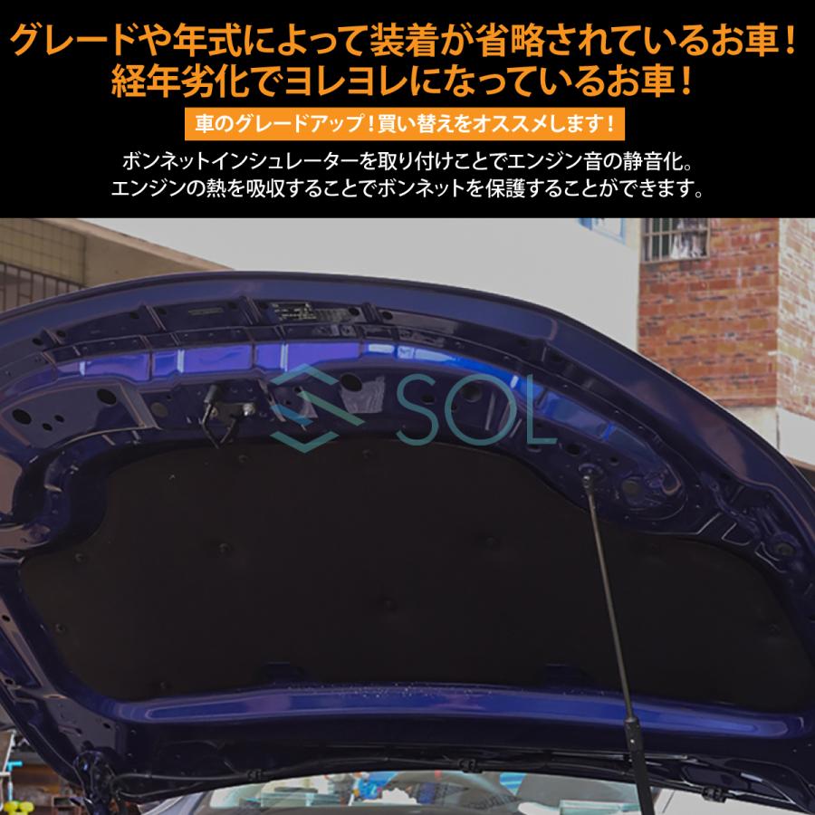 Mercedes-Benz（メルセデス・ベンツ） ベンツ X247 ボンネットインシュレーター サウンドアブソーバー GLB180 ...