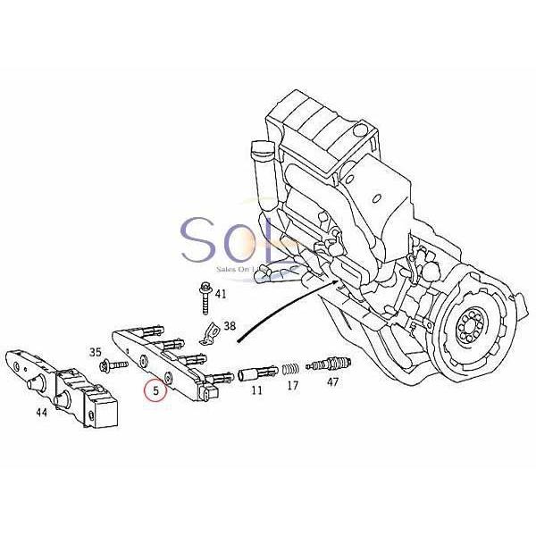 Mercedes-Benz ベンツ W168 イグニッションコイル A160 A190 0001501380 出荷締切18時 : 自動車パーツ ...