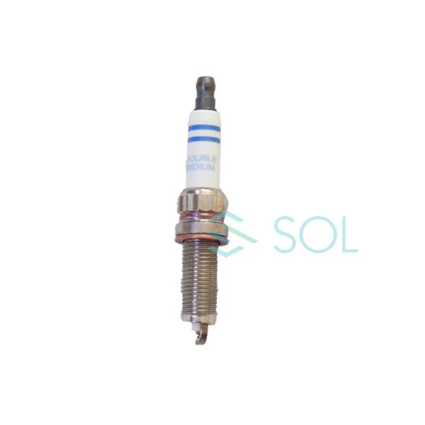 Mercedes-Benz ベンツ W463 イグニッションコイル(HELLA) + ダブルプラチナ スパークプラグ(BOSCH) 16点 ...