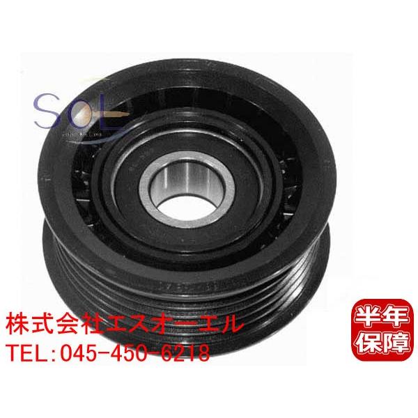 Mercedes-Benz ベンツ W220 W221 R230 ベルトテンショナーガイドプーリーローラー S600 S65 SL600 ...