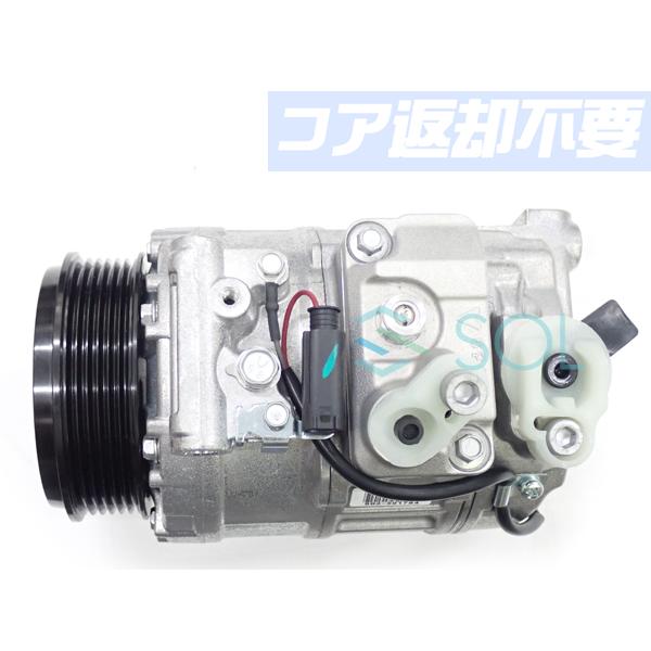 ベンツ W215 エアコンコンプレッサー ACコンプレッサー CL500 CL55 CLクラス 0002309111 コア返却不要 18時まで ...