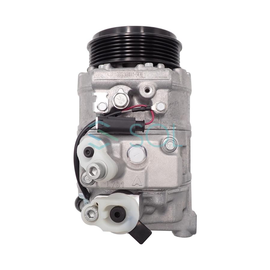 Mercedes-Benz CAPSOL ベンツ W207 W211 エアコンコンプレッサー ACコンプレッサー E240 E250 E320 E500 E55 Eクラス 0002309111 ...
