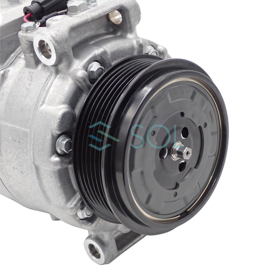 Mercedes-Benz CAPSOL ベンツ W207 W211 エアコンコンプレッサー ACコンプレッサー E240 E250 E320 E500 E55 Eクラス 0002309111 ...
