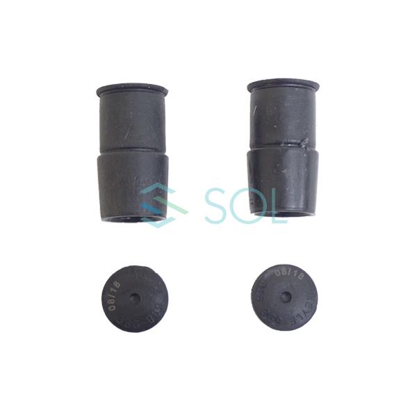 Mercedes-Benz ベンツ W204 W205 リア ブレーキキャリパー ガイドスリープセット 左右共通 C180 C200 ...