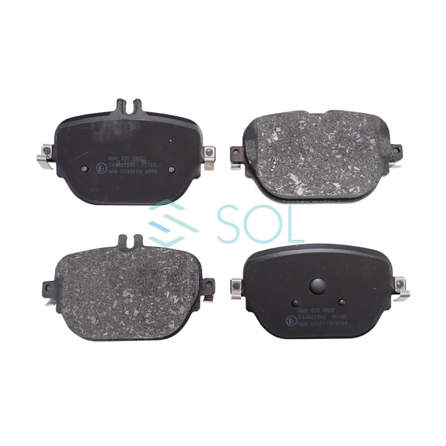 Mercedes-Benz ベンツ W213 W238 X253 リア ブレーキパッド 左右セット E400 E450 GLC200 ...